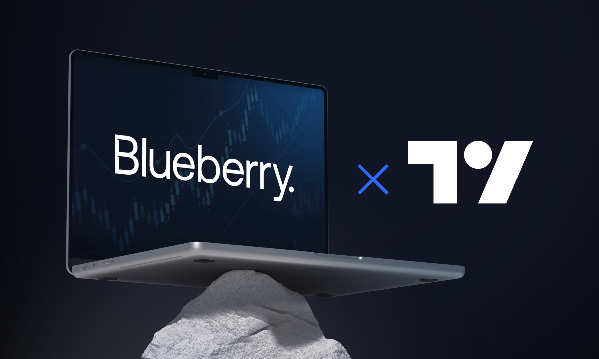 Blueberry partners with TradingView to enhance trading experience and ...