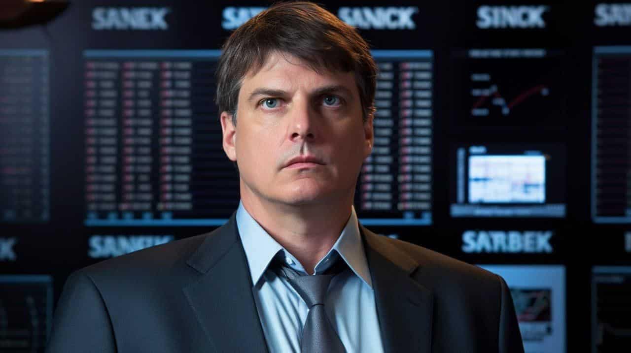 Michael Burry's portfolio performance since trade war started