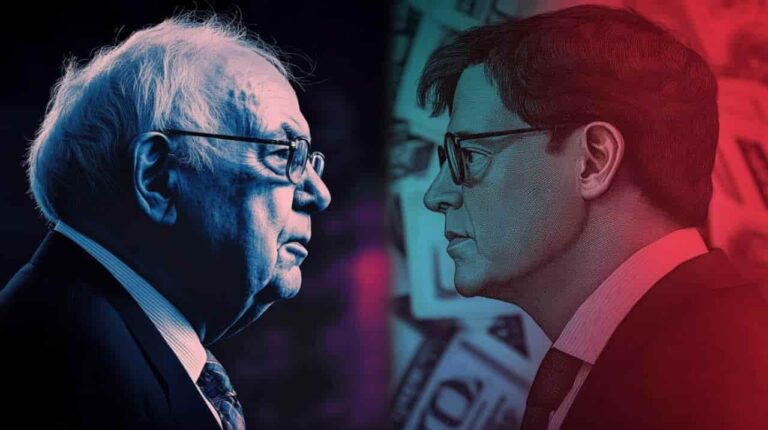 Warren Buffett vs. Michael Burry: Which portfolio won Q1 2025?