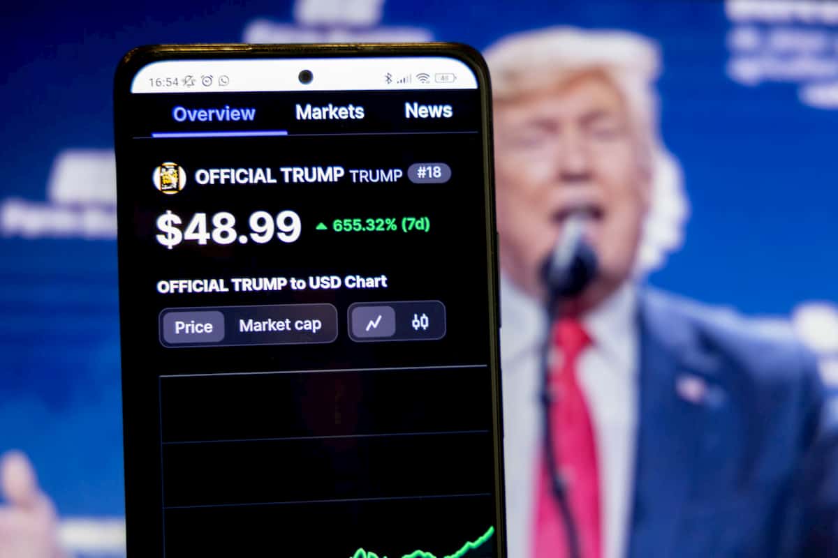 Who is number one on the Official Trump leaderboard?
