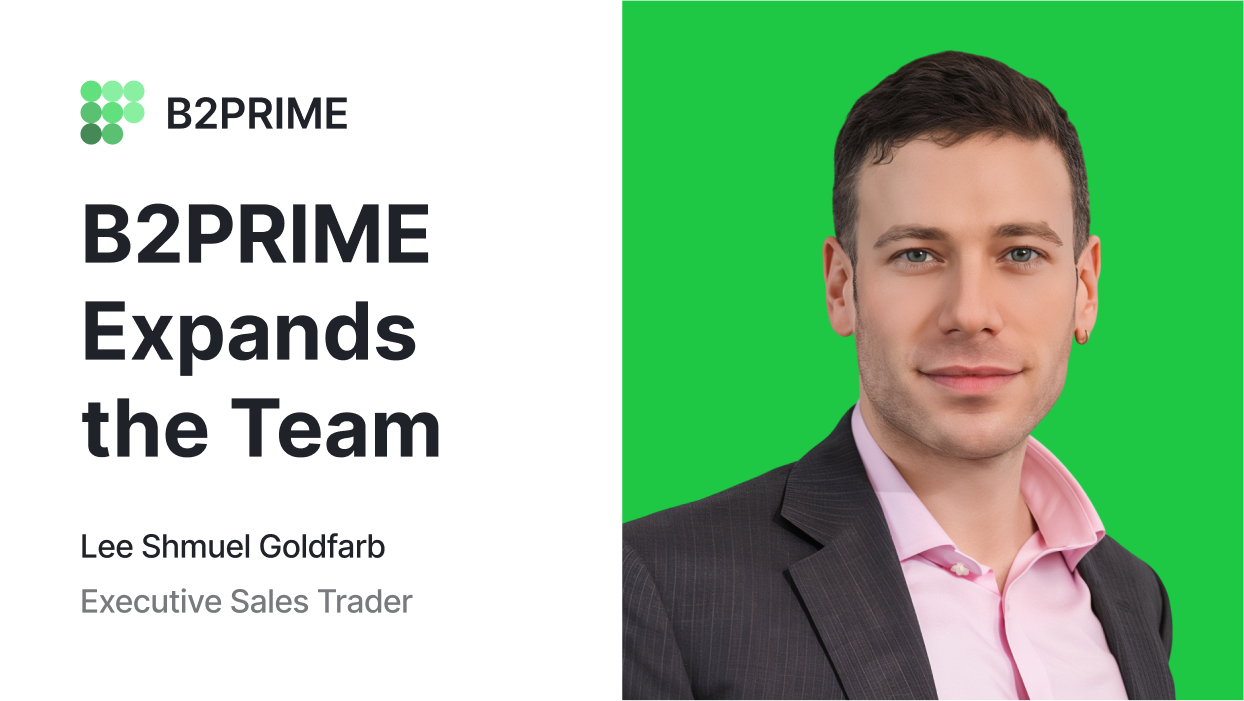 B2PRIME Strengthens Institutional Team’s Growth with Appointment of Lee ...