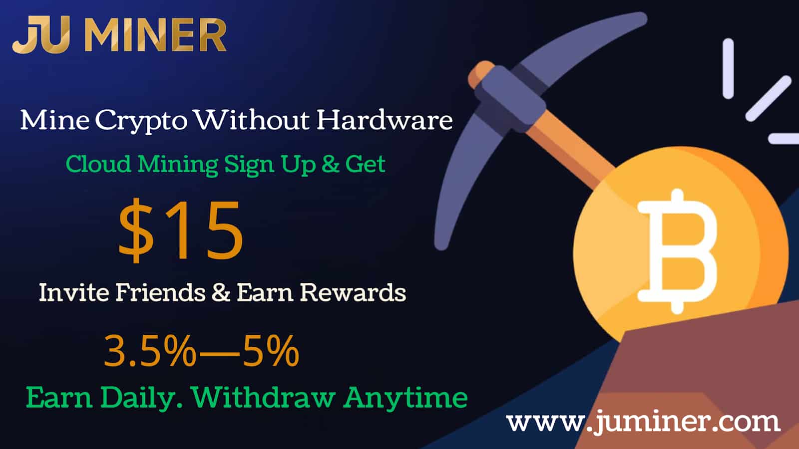 Best Dogecoin & Bitcoin Mining Site of 2025: JU Miner Launches the Most Profitable AI Cloud ...