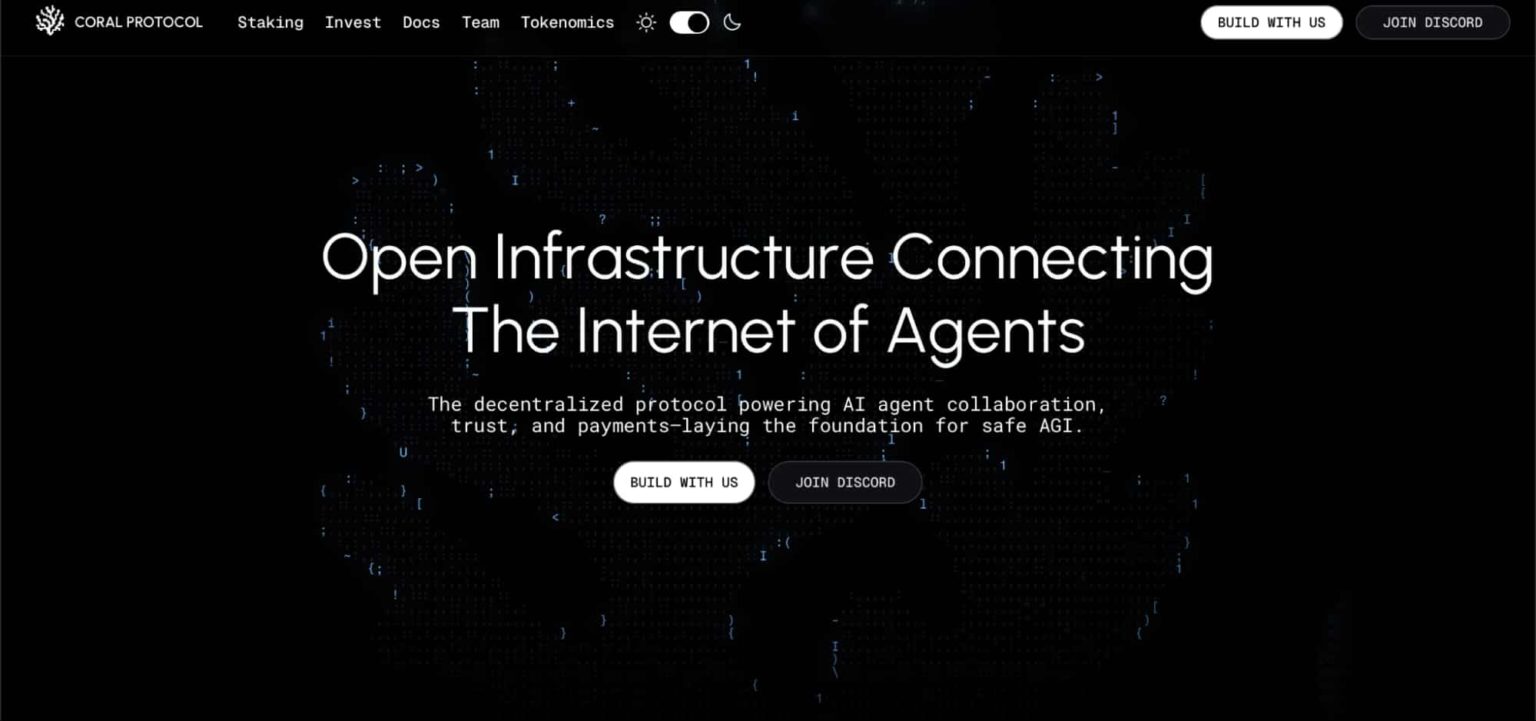 Coral Protocol Review [2026] | Decentralised Infrastructure for the Internet of Agents