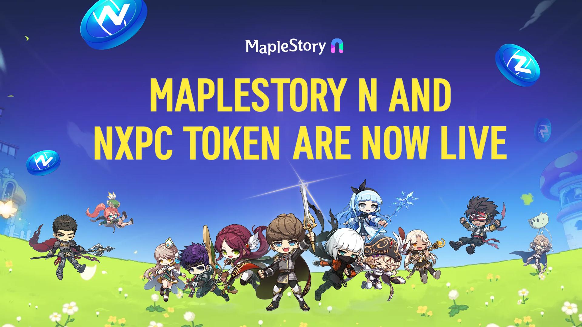NEXPACE Launches MapleStory N and NXPC Token, Charting a New Chapter ...