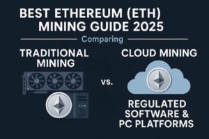 Best 4 Ethereum (ETH) Mining Guide 2025: Comparing Traditional Mining vs. Cloud Mining on ...