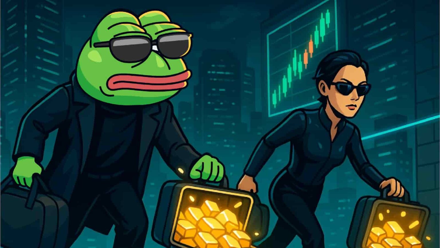 Best Crypto to Buy for Life-Changing Gains in 2025— VeChain, Pepe, Neo ...