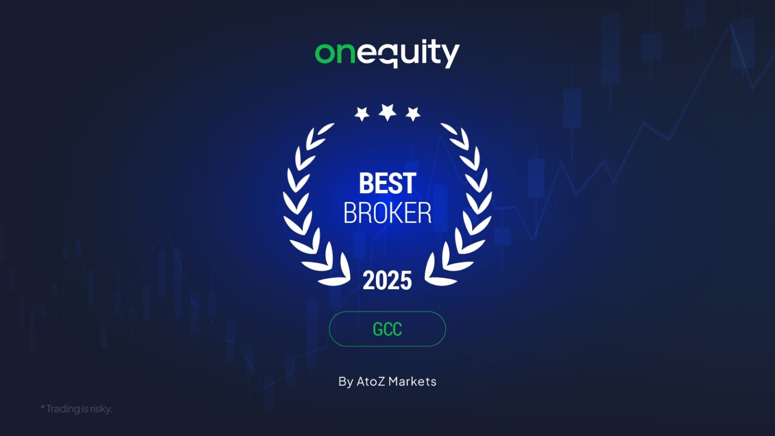 OnEquity Leads the Gulf Region, Awarded Best Broker in GCC 2025