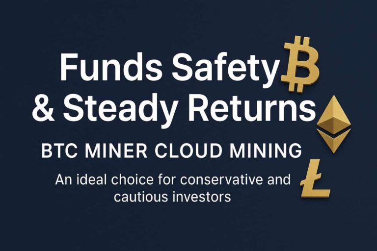 BTC Miner cloud mining focuses on "fund security + stable returns," making it an ideal choice ...