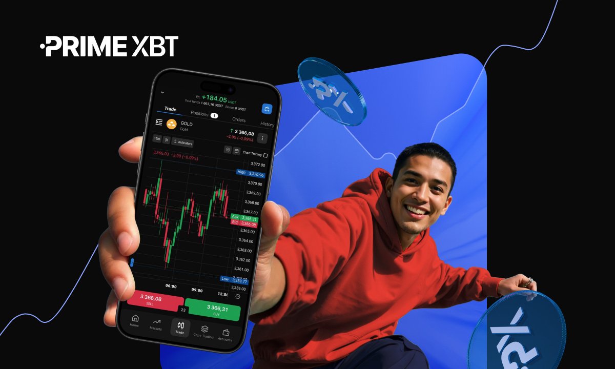 PrimeXBT Launches "Empowering Traders to Succeed" Campaign, Leading a New Era of Trading