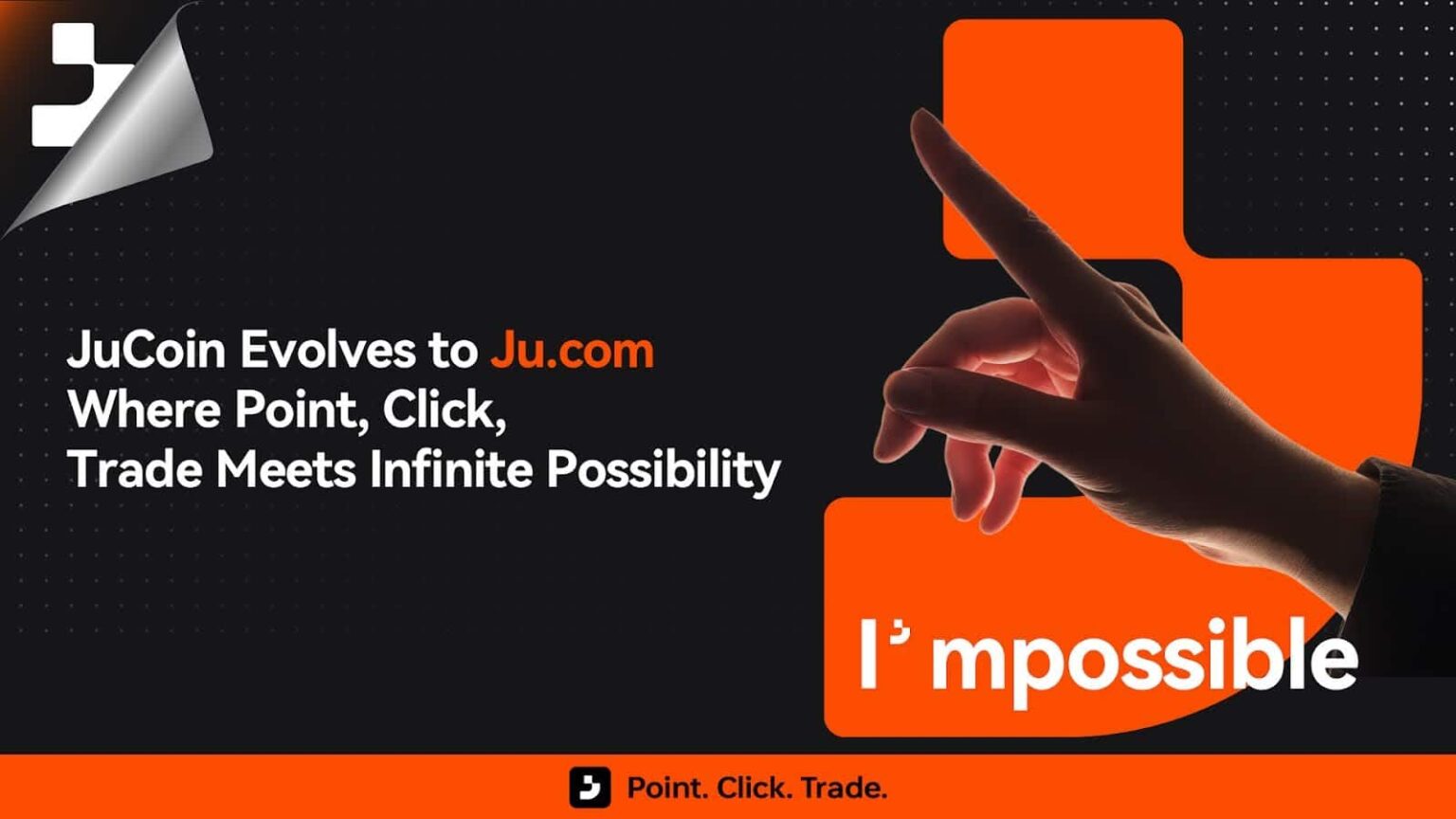 JuCoin Evolves to Ju.com - Where Point, Click, Trade Meets Infinite Possibility