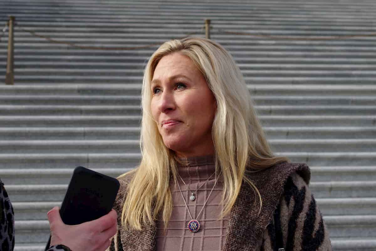 Marjorie Taylor Greene updates her stock portfolio