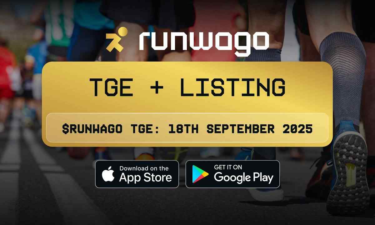 Runwago Announces Official $RUNWAGO TGE Date: September 18, 2025