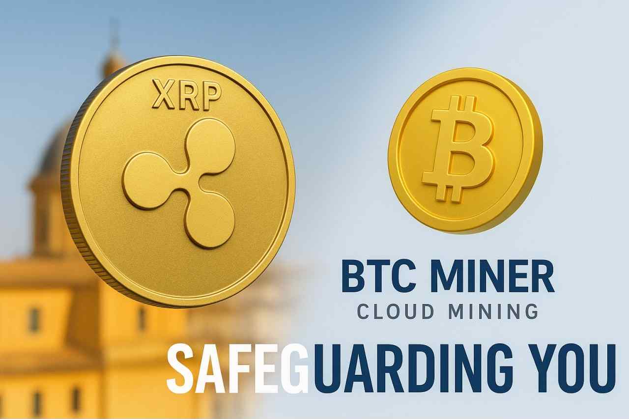 Still worried about the fluctuations of XRP and BTC? BTC Miner cloud ...