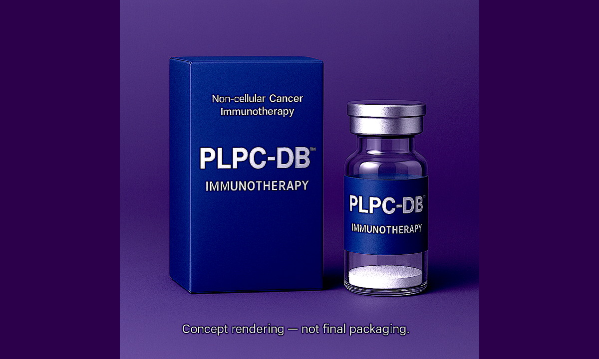 PLPC-DB™: Non-Cellular Oncology Immunotherapy with STIP–NAM ...