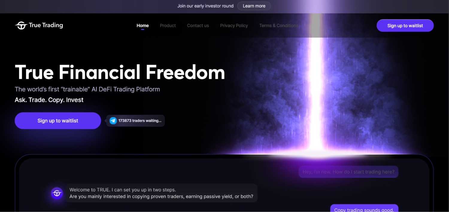 How True Trading Wants to Create a Social AI Rewards Economy