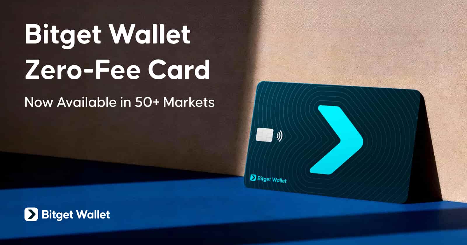 Bitget Wallet launches zero-fee crypto card across 50 markets