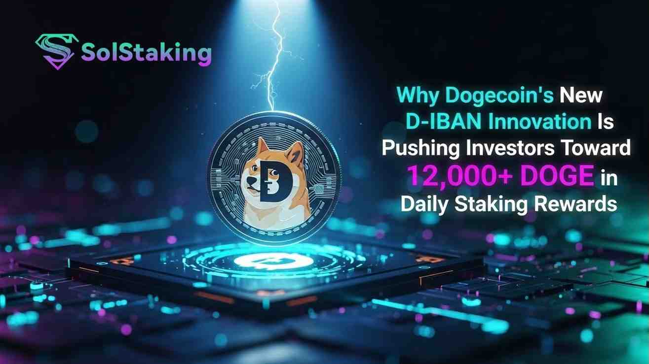 Why Dogecoin’s New D-IBAN Innovation Is Pushing Investors Toward 12,000 ...