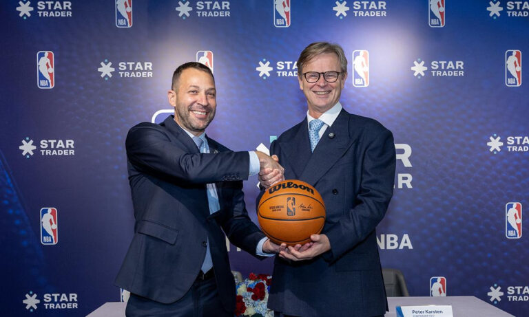 STARTRADER Begins 2026 as Official Partner of the NBA