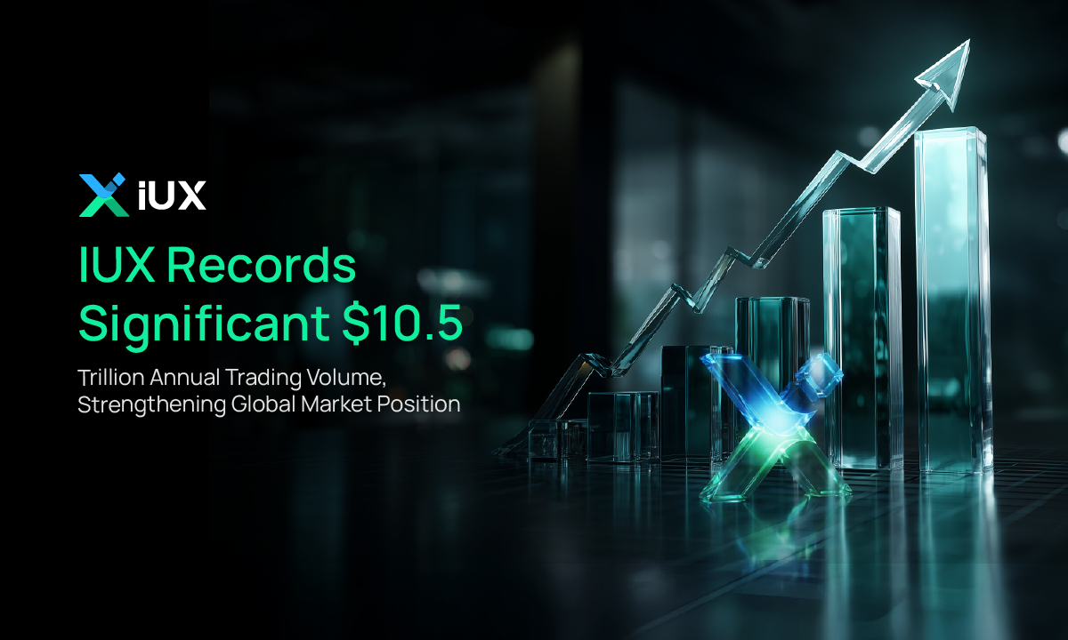 IUX Records Significant $10.5 Trillion Annual Trading Volume ...