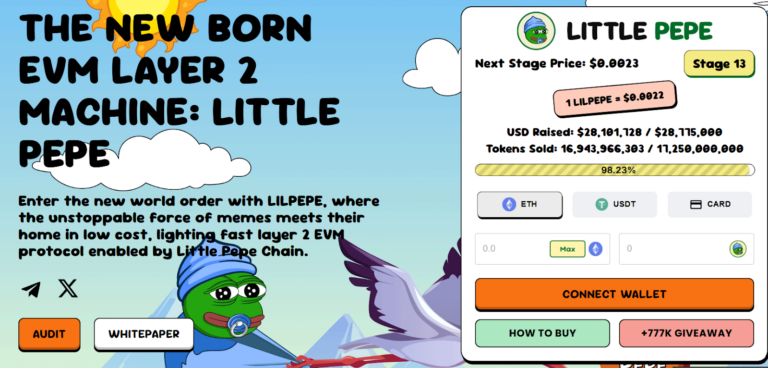 Little Pepe (LILPEPE) Gains Interest from Shiba Inu and Dogecoin ...
