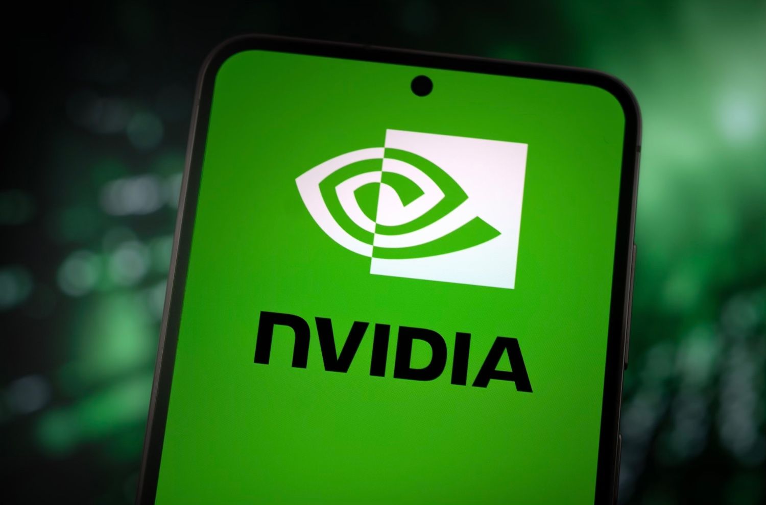 Does Nvidia account for 5% of the global market?