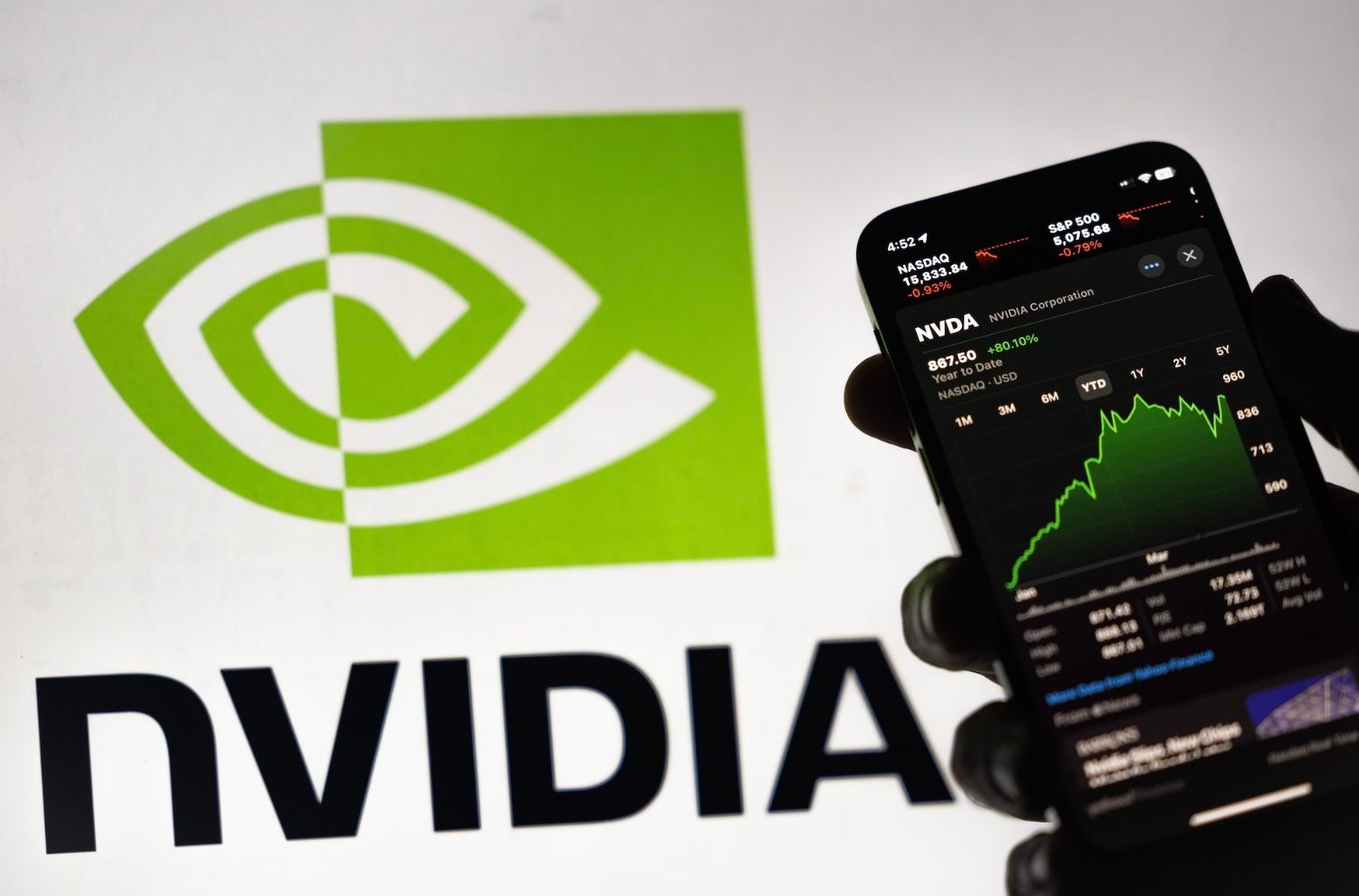 Machine learning algorithm predicts Nvidia stock price on April 30, 2026