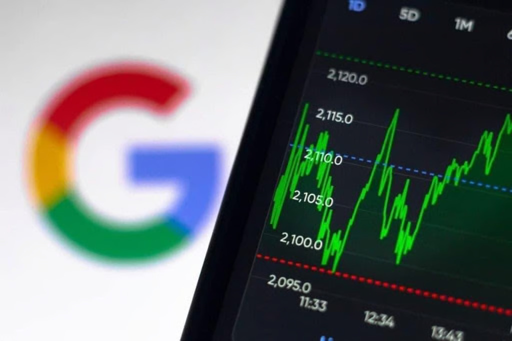 Wall Street sets Google stock price for the next 12 months